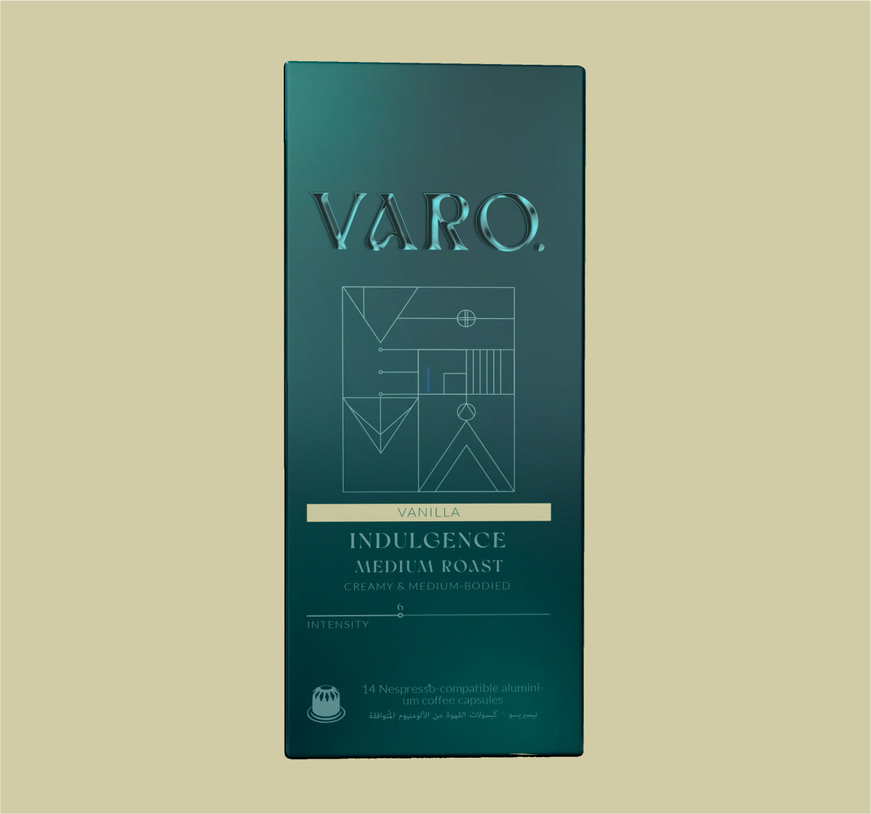 Indulgence- Vanilla Coffee Capsules